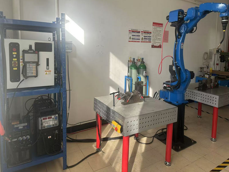 Robot arm welding machine - Matrix Systems Ltd