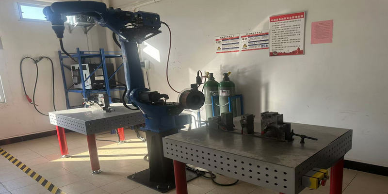 New robot welding machine arrived - Matrix Systems Ltd